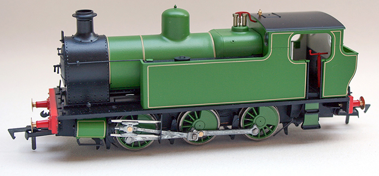 Decorated samples of OO gauge Kerr Stuart 0-6-0T 'Victory' emerge ...