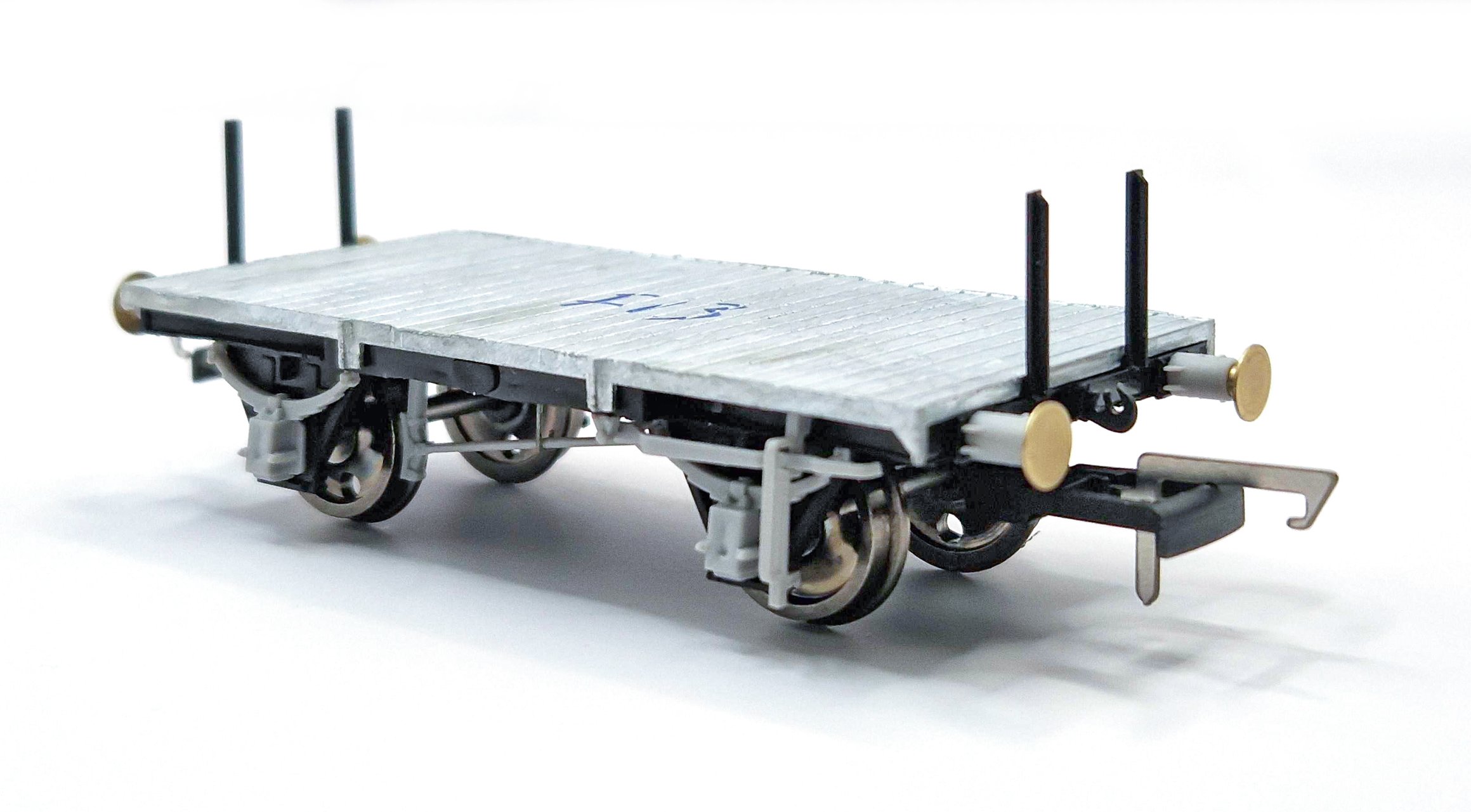 Bulleid LB and PWD Flat Wagons Next For Irish Railway Models - World Of Railways