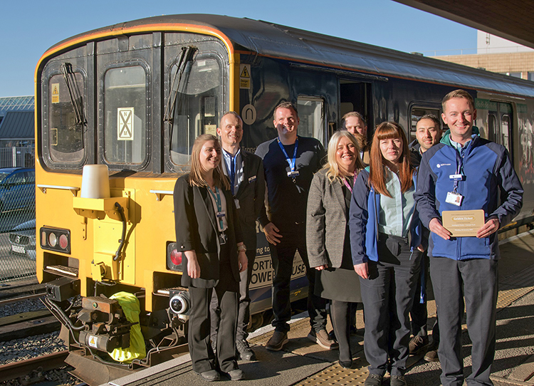 Northern previews LIDAR-fitted Class 150 - World Of Railways