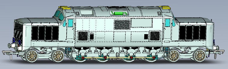 KR Models completes design of Fell diesel - World Of Railways