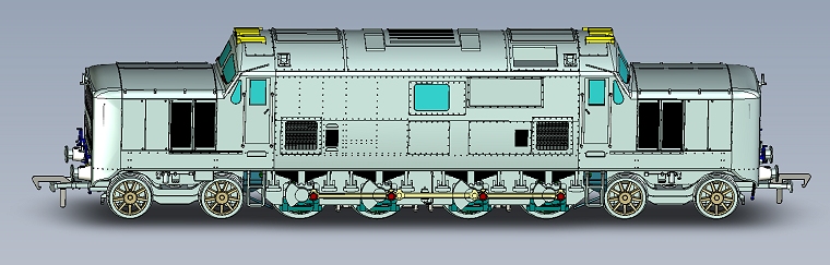 KR Models completes design of Fell diesel - World Of Railways