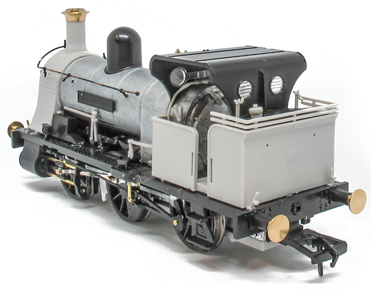First look: KR Models Bellerophon - World Of Railways