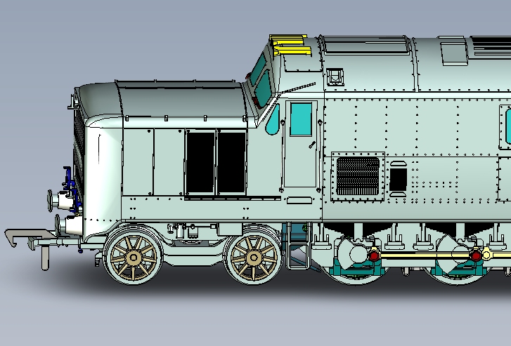KR Models completes design of Fell diesel - World Of Railways