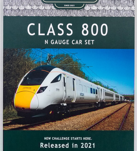 NEWS: Kato to produce Class 800 "Azuma" in N gauge - World Of Railways