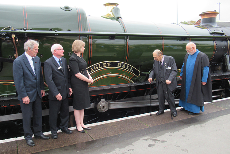 Flagship locomotive returns to traffic - World Of Railways