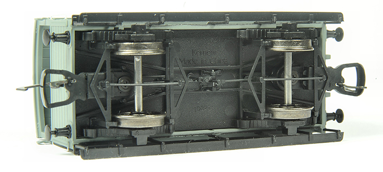 Kernow MRC LSWR Road Van - World Of Railways