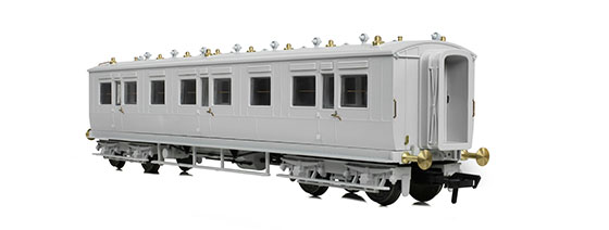New LNWR Arc Roof Coaches revealed - World Of Railways