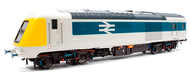Locomotion Models reveals decorated samples of new Class 41 HSDT ...