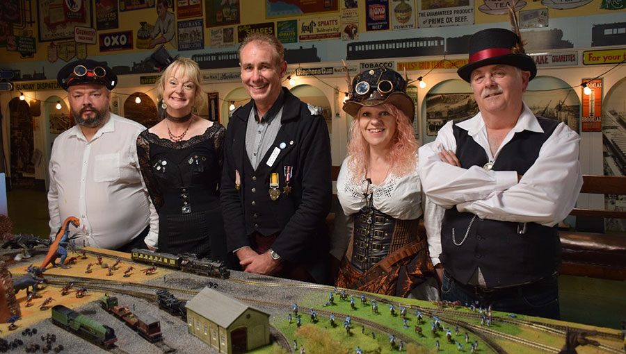 The Great Model Railway Challenge: BRM Meets…Laurie Calvert - World Of ...