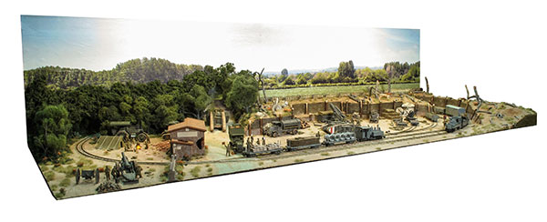 Amiens 1918 in 009 gauge - World Of Railways