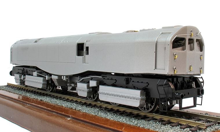 'Leader' and Clayton DHP1 EP samples from KR Models - World Of Railways