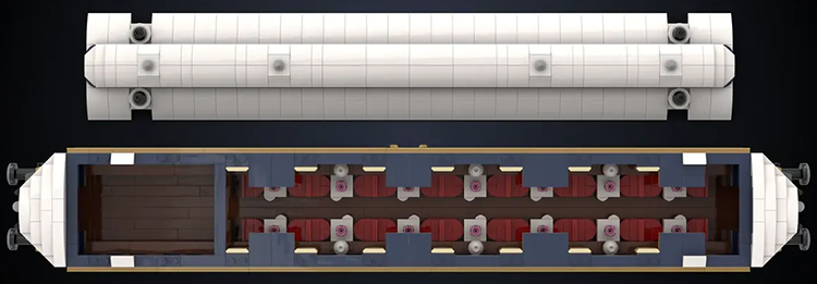 Orient Express – now available in Lego - World Of Railways
