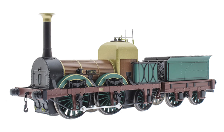 Quickview: Rapido Trains L&M 'Lion' with DCC sound - World Of Railways