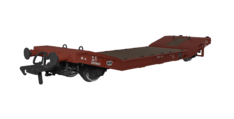 New LNER/LMS 'Lowmac' for 'OO' - World Of Railways