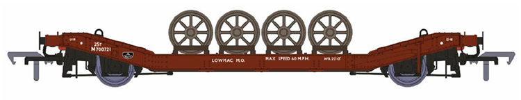 New LNER/LMS 'Lowmac' for 'OO' - World Of Railways