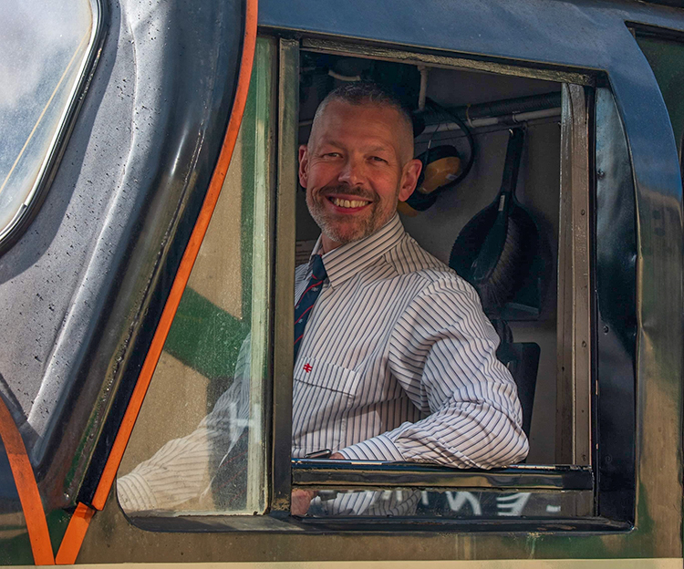 Great Central Railway welcomes new General Manager - World Of Railways