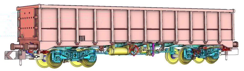 Revolution gives 'green light' on MMA/JNA wagon - World Of Railways
