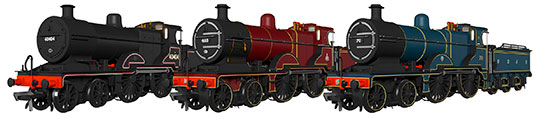 New Midland Railway 483 Class 4-4-0 - World Of Railways