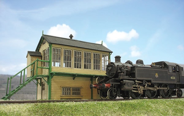 How to build a laser-cut signal box kit - World Of Railways