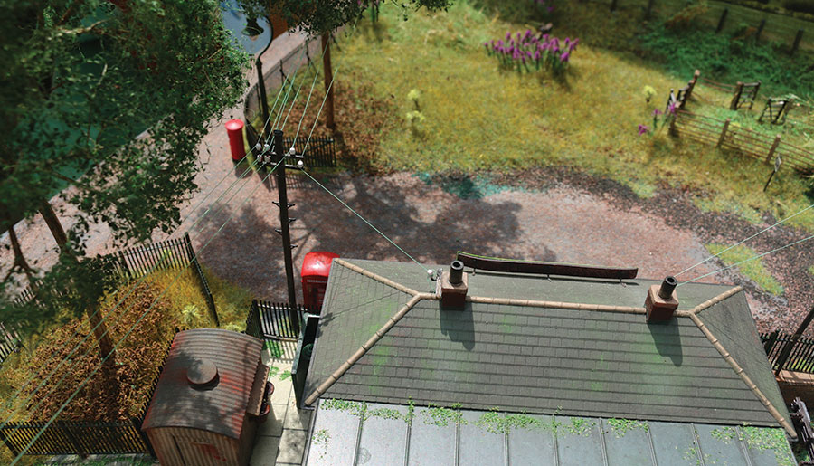 How to model telegraph poles for your railway - World Of Railways