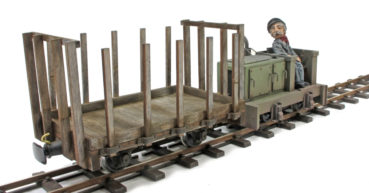 Build a 16mm scale stake wagon - World Of Railways