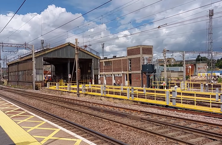 Video: tour Colchester depot - World Of Railways