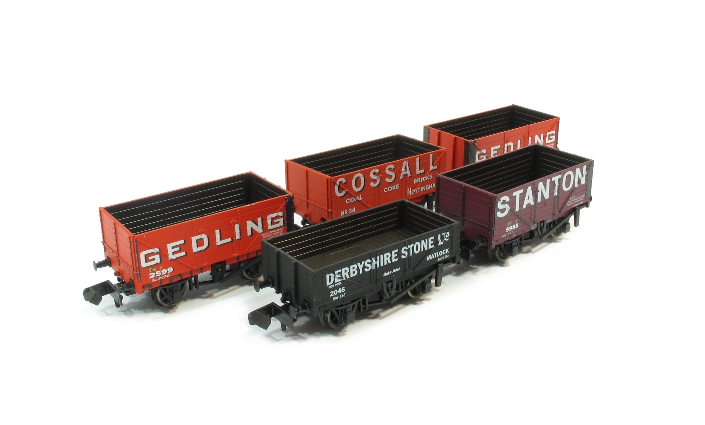 Exclusive N gauge wagons from Malcs Models - World Of Railways