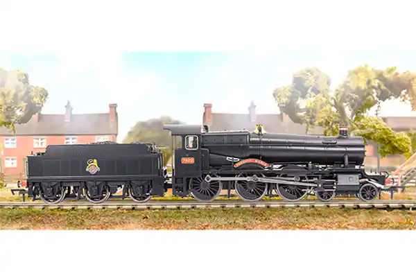 Production samples of new GWR 7800 Manor arrive - World Of Railways