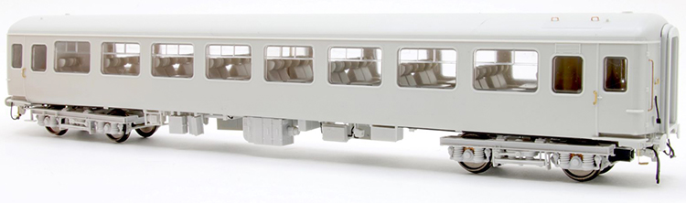 First RTR Mk. 2C coaches for 'OO' revealed - World Of Railways
