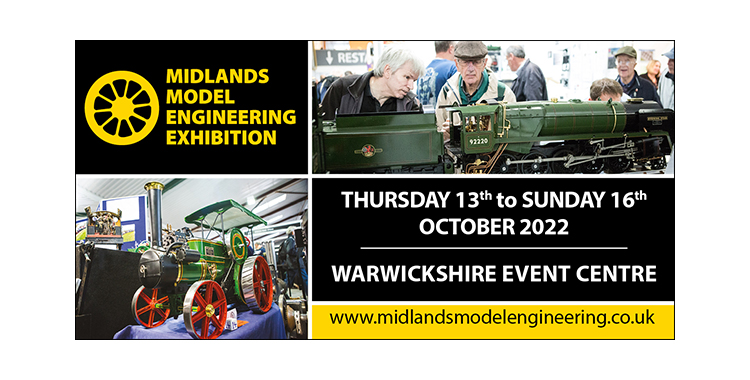 'Green light' for Midlands Model Engineering Exhibition - World Of Railways