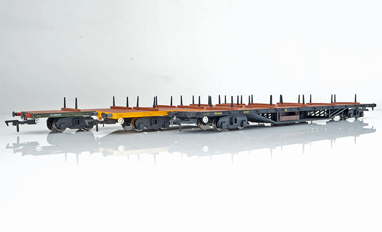 Revised Flangeway 'Salmon' wagons arrive with retailer - World Of Railways