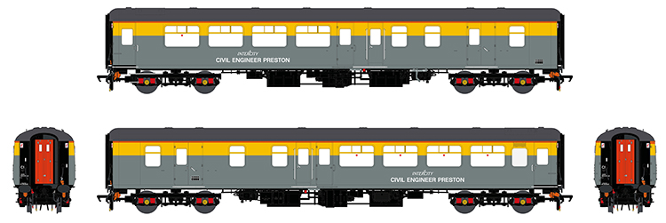 Departmental and 'test train' Mk. 2C coaches revealed - World Of Railways