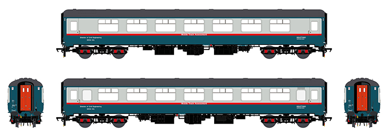 Departmental and 'test train' Mk. 2C coaches revealed - World Of Railways