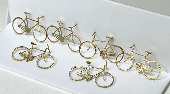 New bicycle kits from Severn Models - World Of Railways