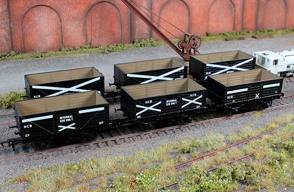Samples arrive for Limited Edition National Coal Board wagons - World ...