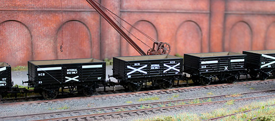 Samples arrive for Limited Edition National Coal Board wagons - World ...