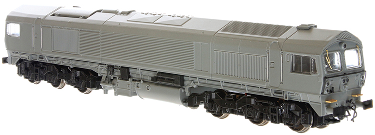 Class 59 for 'N' – first images of working EP - World Of Railways