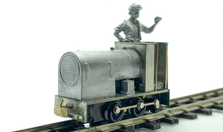 Baguley McEwan Pratt ‘677’ 10HP Class 0-4-0PM from Narrow Planet ...