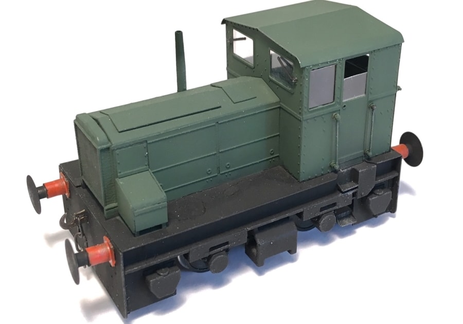Narrow Planet announce their first 4mm scale standard gauge loco kit ...