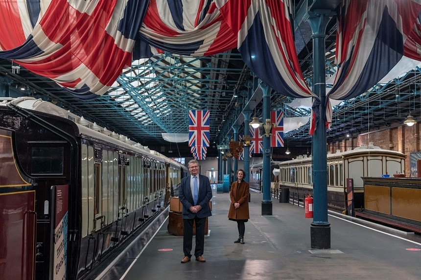 National Railway Museum’s Station Hall to Receive Royal Restoration ...