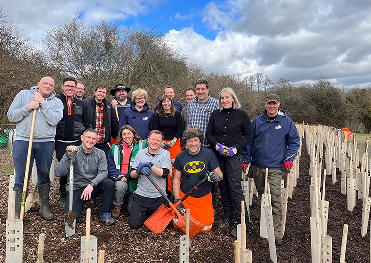 Watch: Thousands of trees planted as part of £1M pledge - World Of Railways
