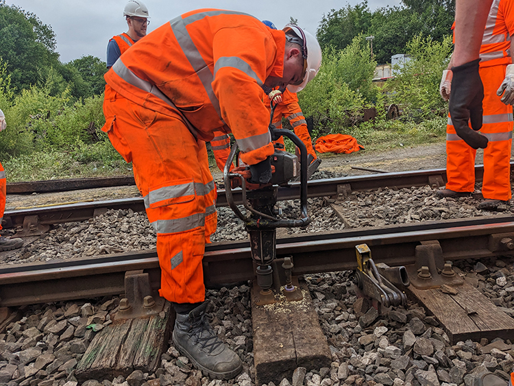 Network Rail helps out at East Lancs Railway - World Of Railways