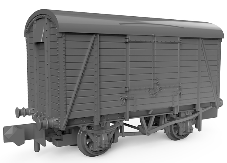 Rapido Trains UK to release SECR wagons for ‘N’ - World Of Railways