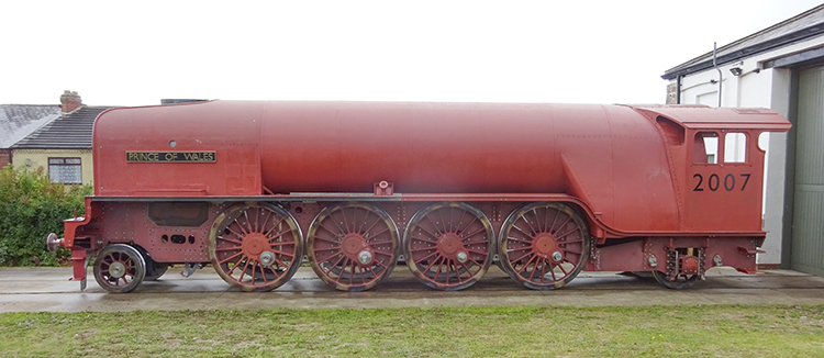 Fluid dynamic study used in P2 build - World Of Railways