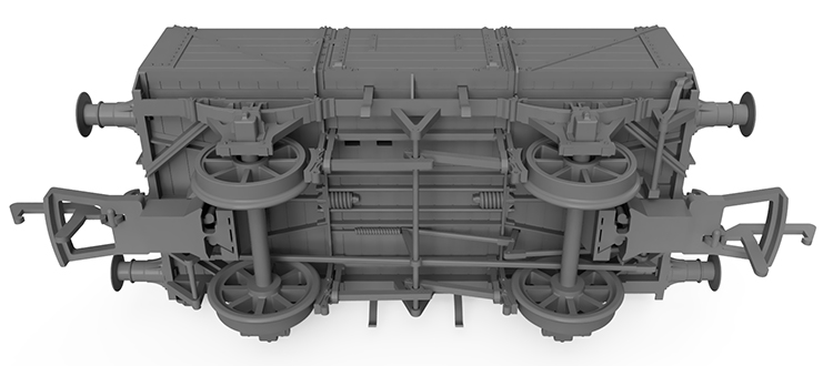 Rapido Trains: new GWR wagons for 'OO' - World Of Railways