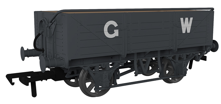 Rapido Trains: new GWR wagons for 'OO' - World Of Railways