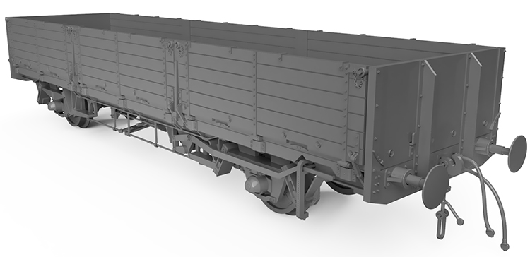 Tooling revealed for new OAA wagon - World Of Railways