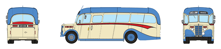 Bedford OB bus promised for 1:76 scale - World Of Railways