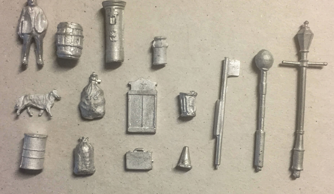 NEWS: Whitemetal sample packs from P&D Marsh Models - World Of Railways