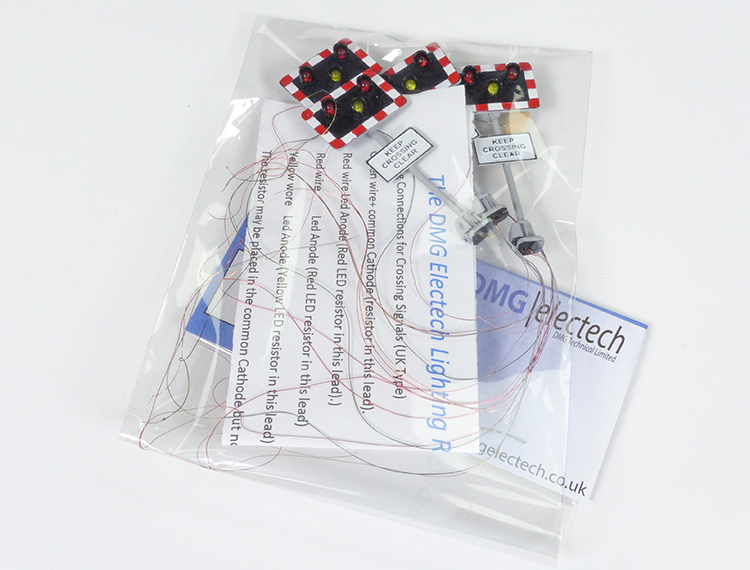 Just in: Level crossing lights from DMG Electech - World Of Railways